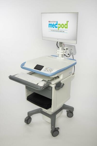 Medpod Medical Cart