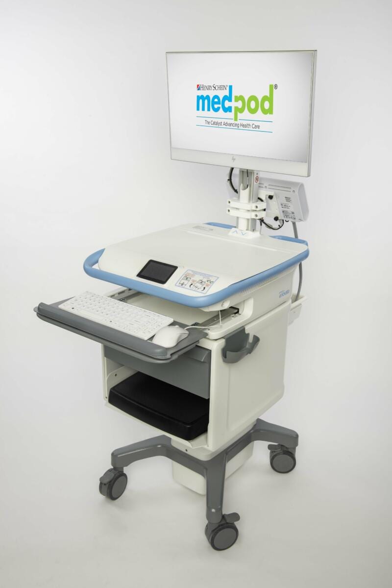 Medpod Medical Cart