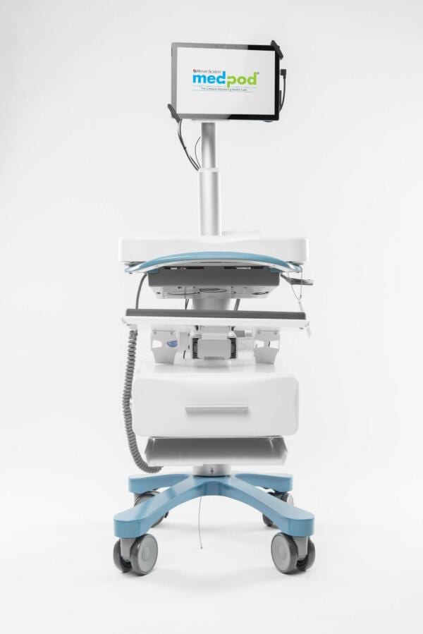 Medpod LTC Telemedicine Cart