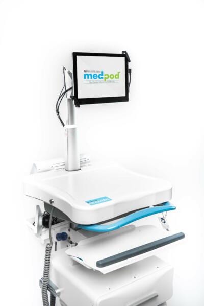 Medpod LTC Telemedicine Cart